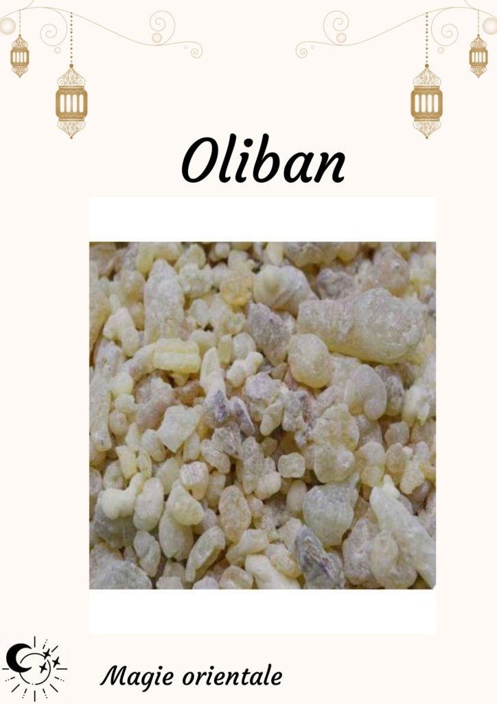 Oliban consacré (en grain) – Magie orientale