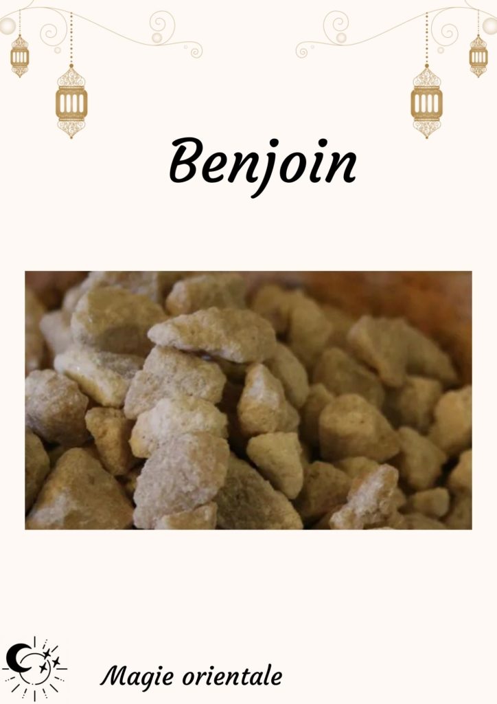 Benjoin ou djaoui blanc – Magie orientale